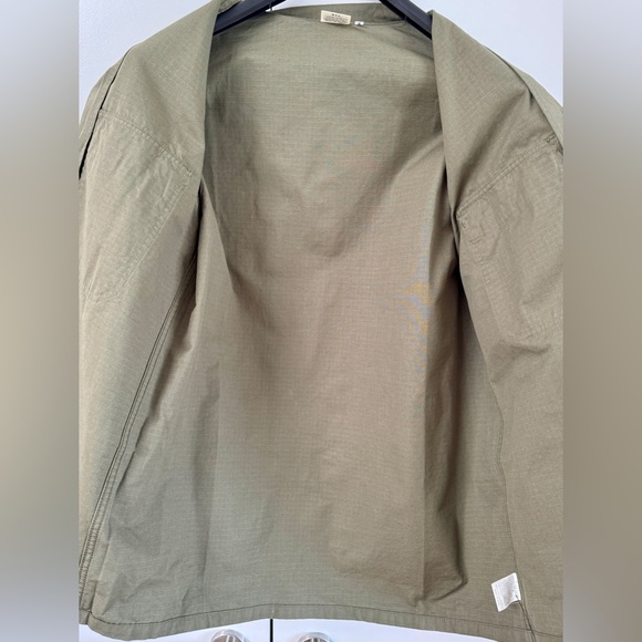 OrSlow | Jackets & Coats | Orslow Trooper Fatigue Shirt Ripstop Army ...